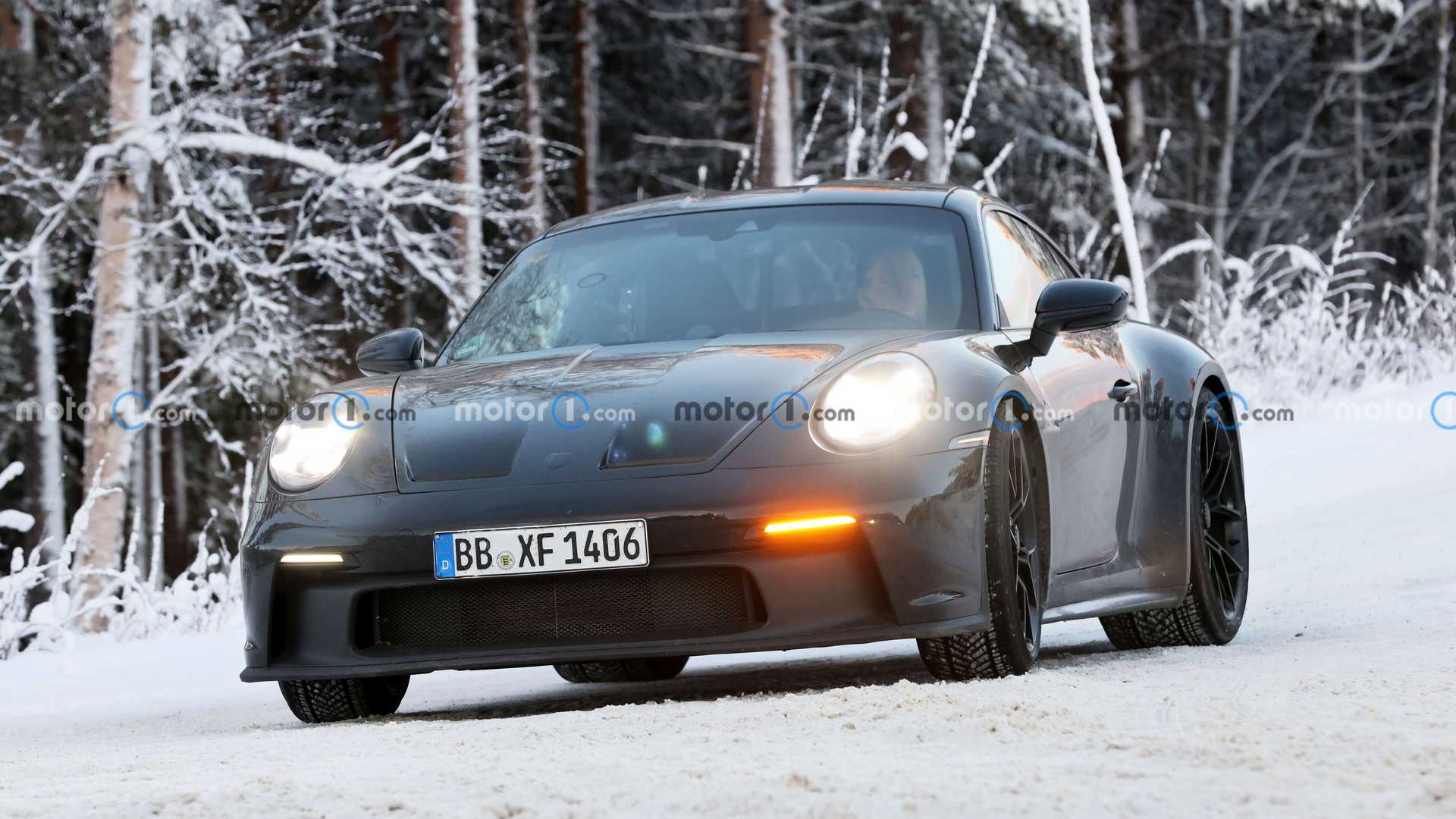 Porsche Likely To Debut New 911 ST Variant On June 8 To Celebrate 75th ...