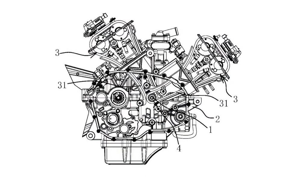 Benelli’s Parent Company Working On Litre-Class V4 Engine