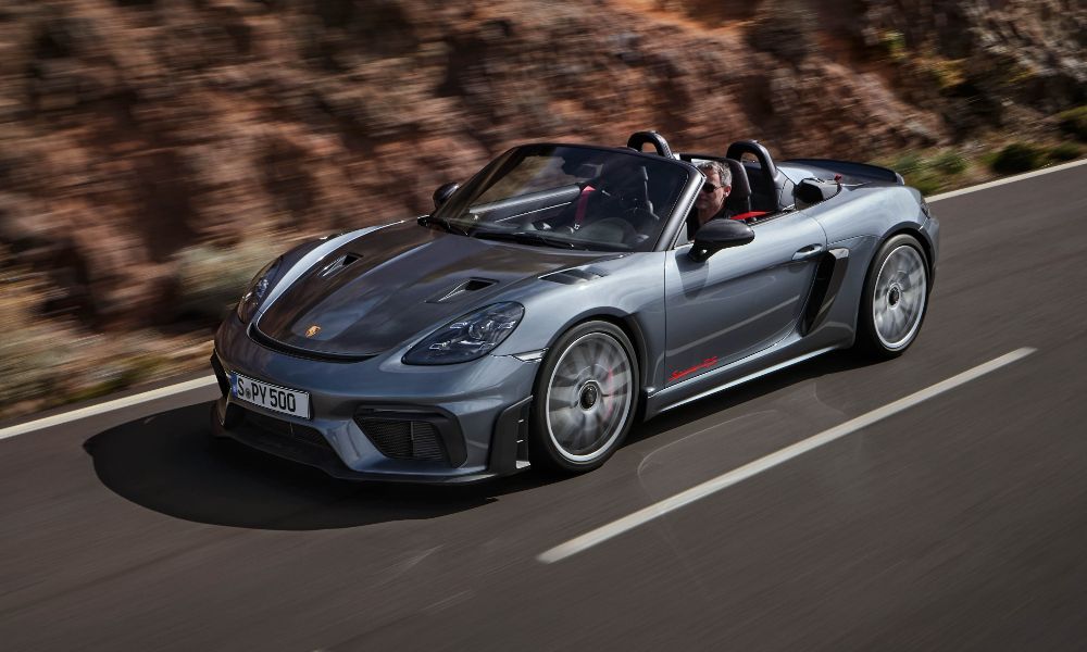 Porsche 718 Spyder RS Debuts With 493 Bhp 911 GT3 Flat Six Engine All Porsche 718 Spyder RS Debuts With 493 Bhp 911 GT3 Flat Six Engine All