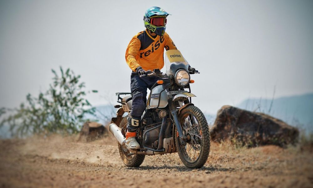 Reise Moto Signs Cross-Country Rider Ashish Raorane As Official Brand ...