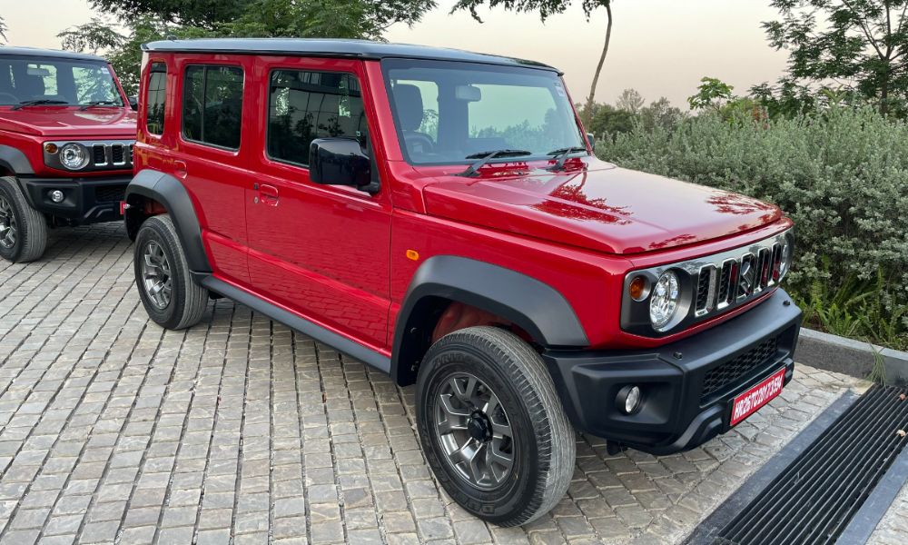 Maruti Suzuki Jimny Fuel Efficiency Figures Revealed Maruti Suzuki Jimny Fuel Efficiency Figures Revealed