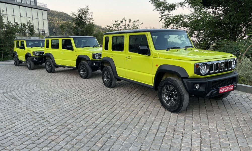 Maruti Suzuki Jimny Fuel Efficiency Figures Revealed Maruti Suzuki Jimny Fuel Efficiency Figures Revealed