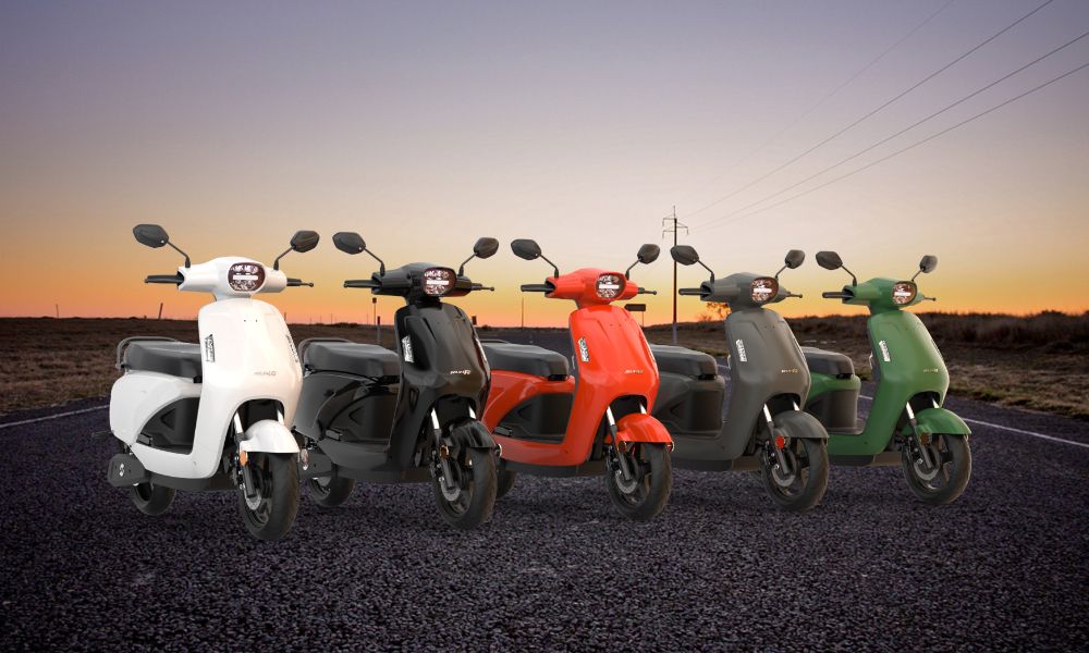 RunR Mobility Unveils New HS e-Scooter With Up To 110 Km Range