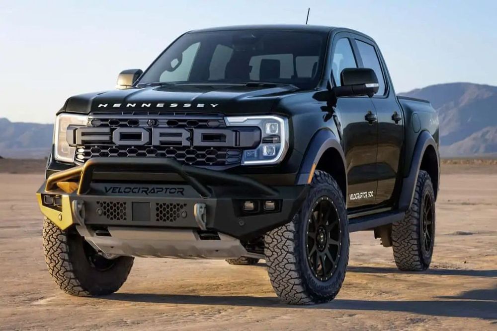 Hennessey Unveils Ford Ranger Raptor-Based VelociRaptor 500; EcoBoost ...