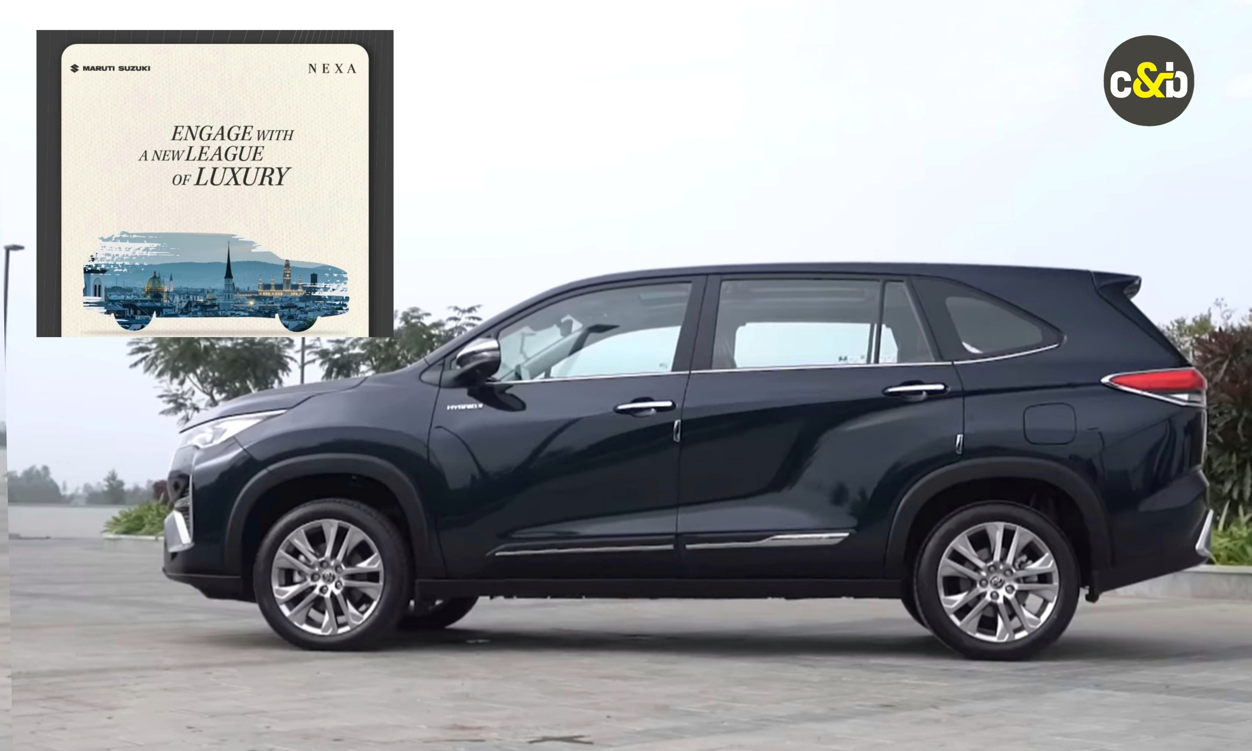 Innova Hycross-Based Maruti Suzuki Engage MPV To Be Launched On July 5 - All About The Tech world!