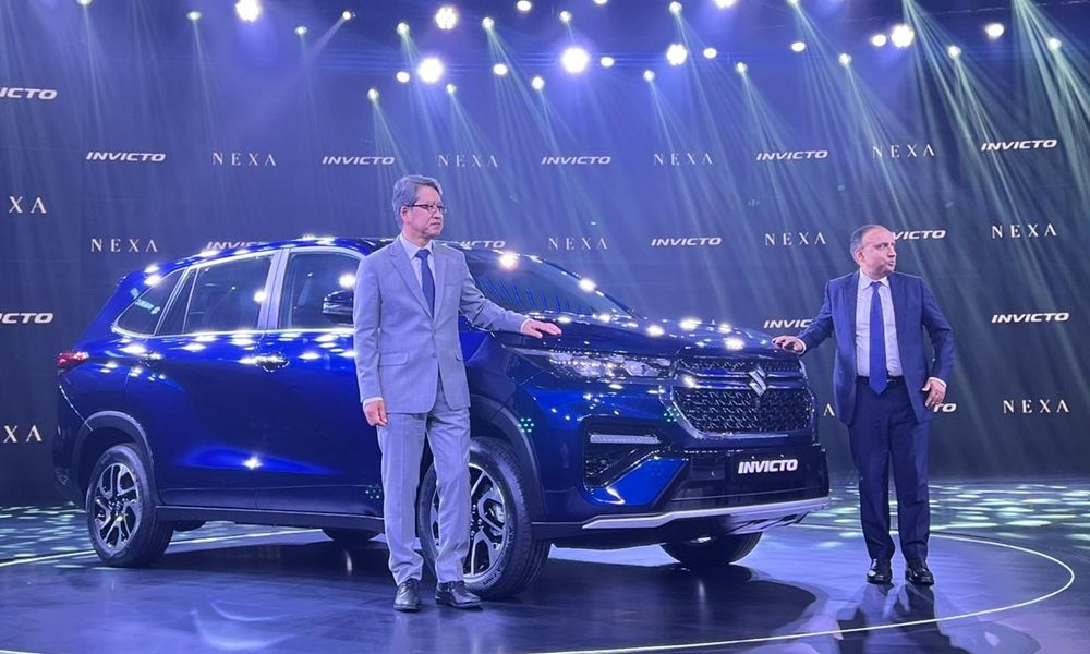 Maruti Suzuki Invicto MPV Launched In India; Prices Begin At Rs. 24.79 ...