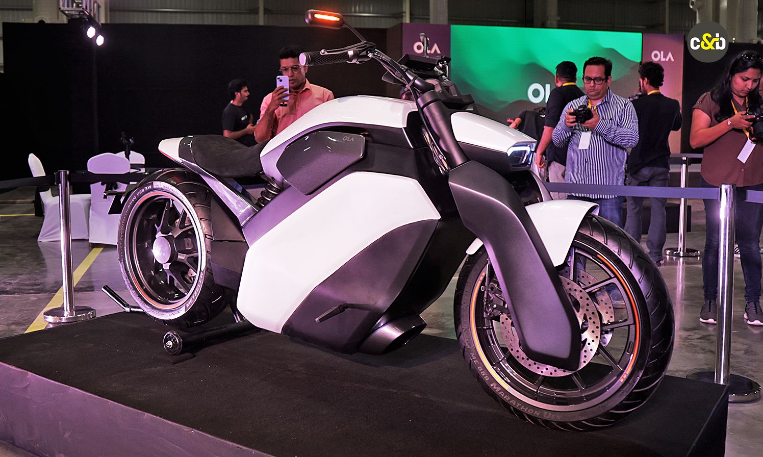 Ola Electric Showcases Four New Electric Motorcycles Concepts Ola Electric Showcases Four New Electric Motorcycles Concepts
