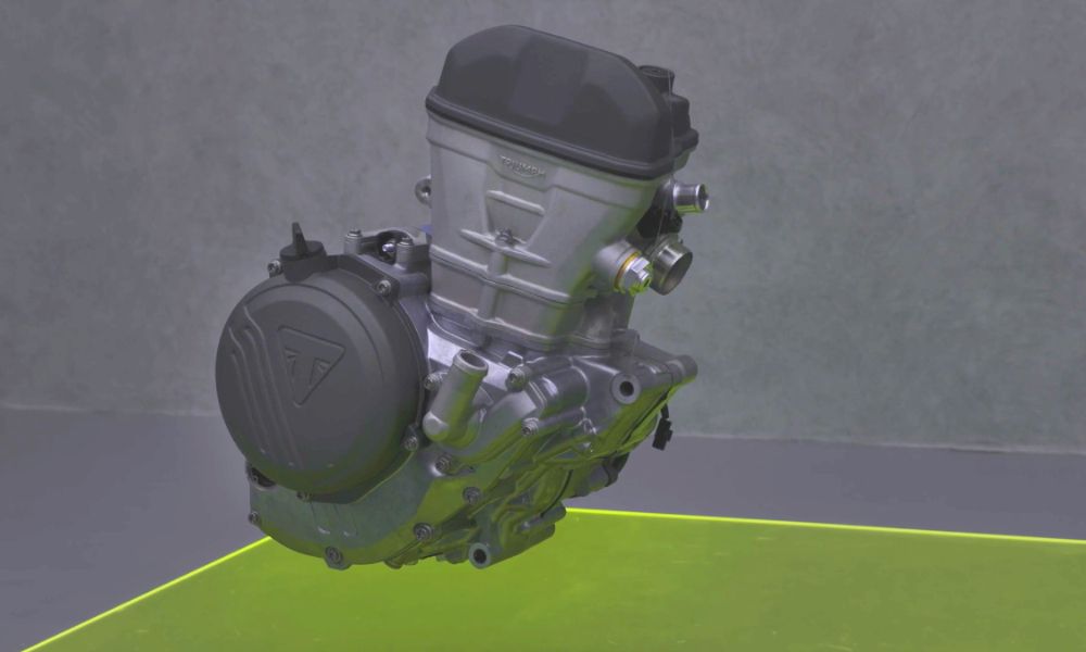 Sneak Peak Into Triumph’s Newest 250cc Motocross Engine - All About The ...
