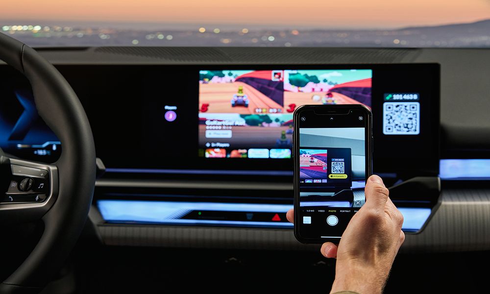 BMW Partners With AirConsole To Launch In-Car Gaming In New 5 Series ...