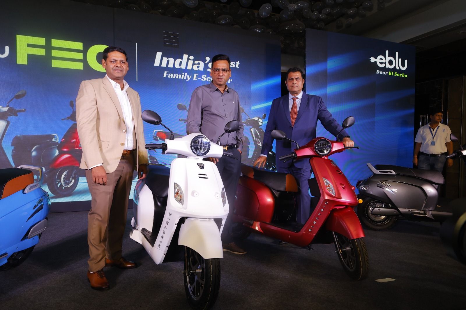 Godawari Eblu Feo Electric Scooter Launched In India; Priced At Rs 1 ...