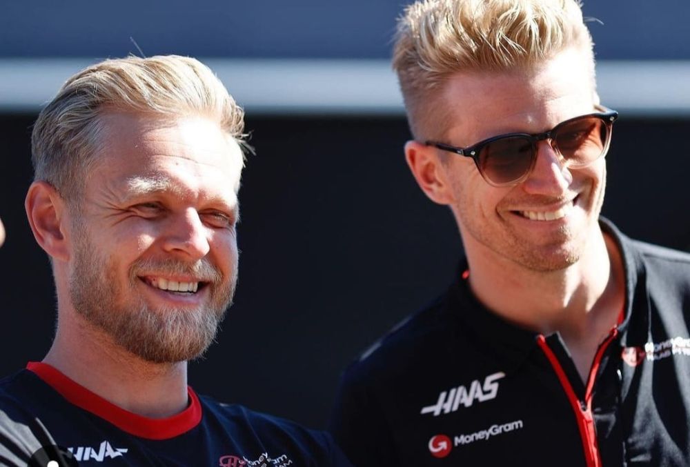 F1: Haas Re-Sign Magnussen And Hulkenberg For 2024 - All About The Tech ...