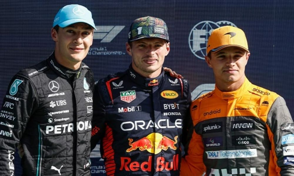 F1: Verstappen Conquers 3rd Consecutive Pole At Home While Willams’s Alex Albon Shocks Grid With P4