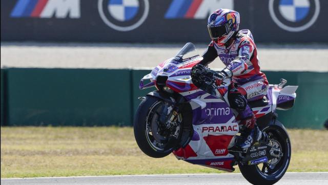 MOTOGP: Jorge Martin Shatters Misano Lap Record to Clinch Pole Position at San Marino Grand Prix