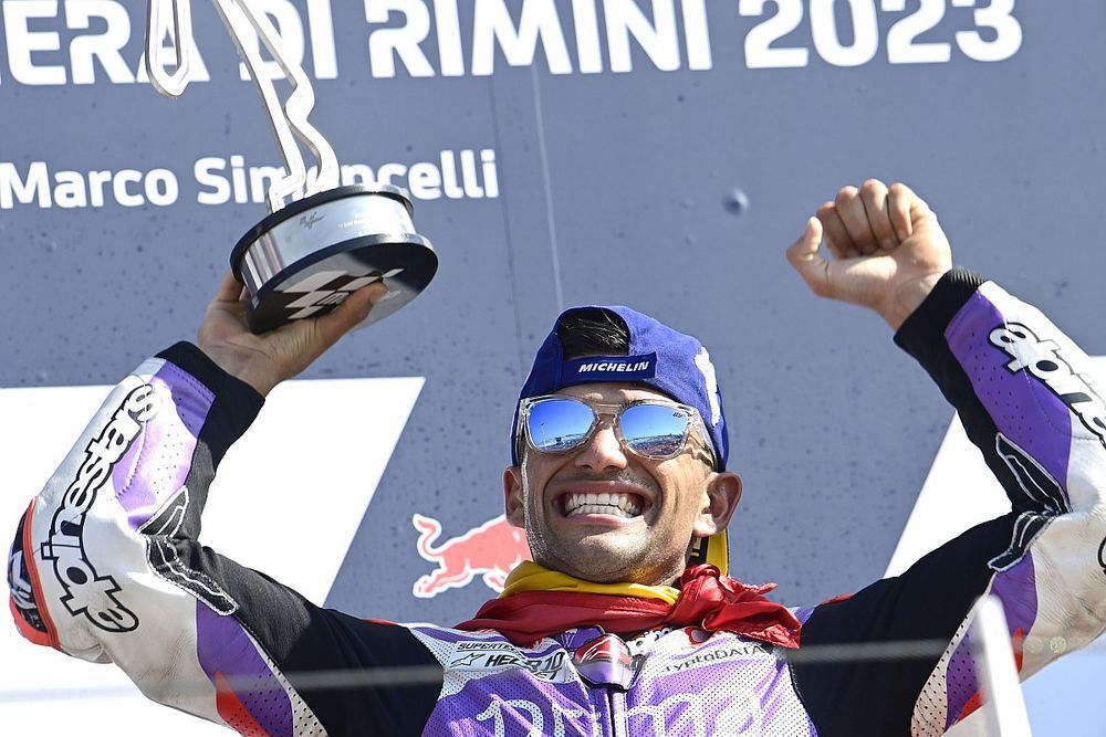 MOTOGP: Martin Completes The Dream Double In Misano