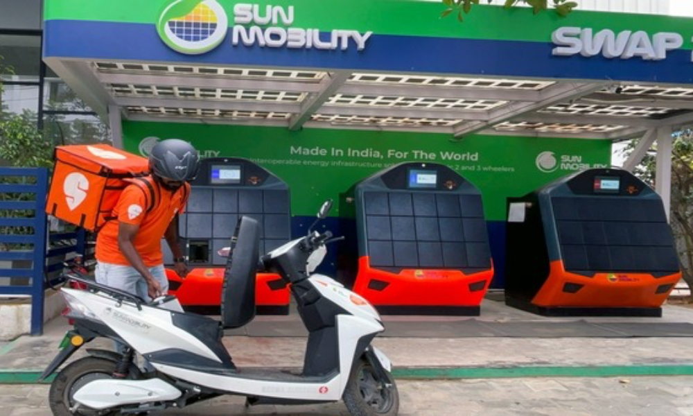 SUN Mobility and Swiggy Partner to Electrify 15,000 e-bikes In Next 12 Months