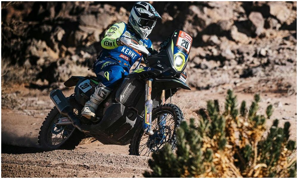 Dakar Rally 2024, Stage 10: Harith Noah Excels in Dakar Rally Stage 10 ...