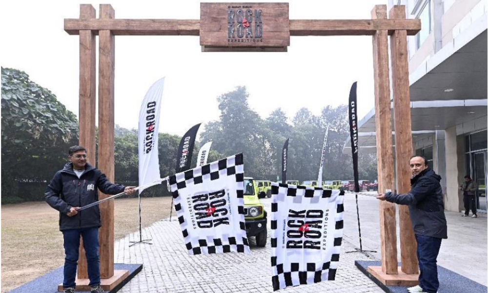 Maruti Suzuki Launches 'Rock N Road SUV Experiences'