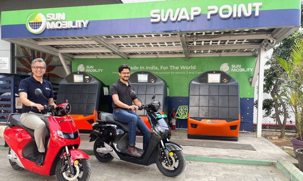 Sun Mobility, Bounce Partner To Deploy 30,000 Electric Scooters - All ...