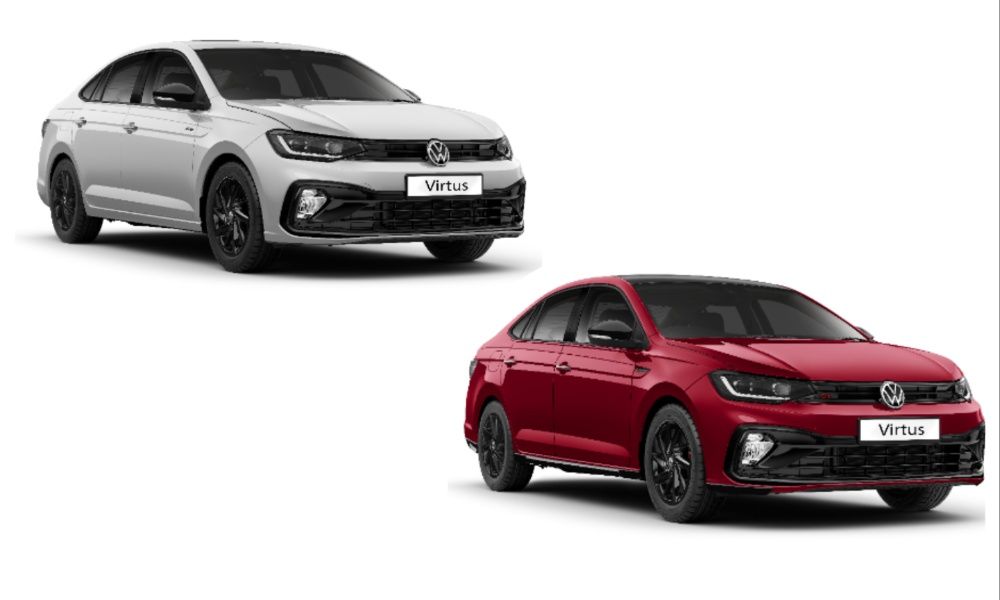 Volkswagen Virtus GT Line, GT Plus Sport Launched In India; Prices ...