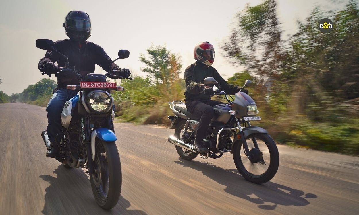 CNG Vs Petrol: Bajaj Freedom 125 Vs Hero Splendor Xtec 2.0 Comparison ...