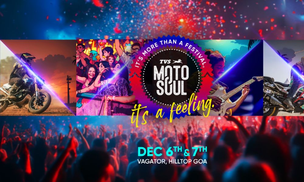 TVS MotoSoul 4.0 To Be Held From December 6-7