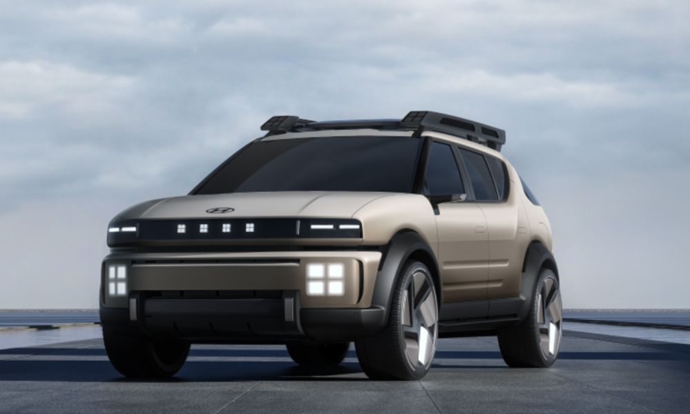 Hyundai Initium FCEV Concept SUV Unveiled; Has 650 km Claimed Driving Range