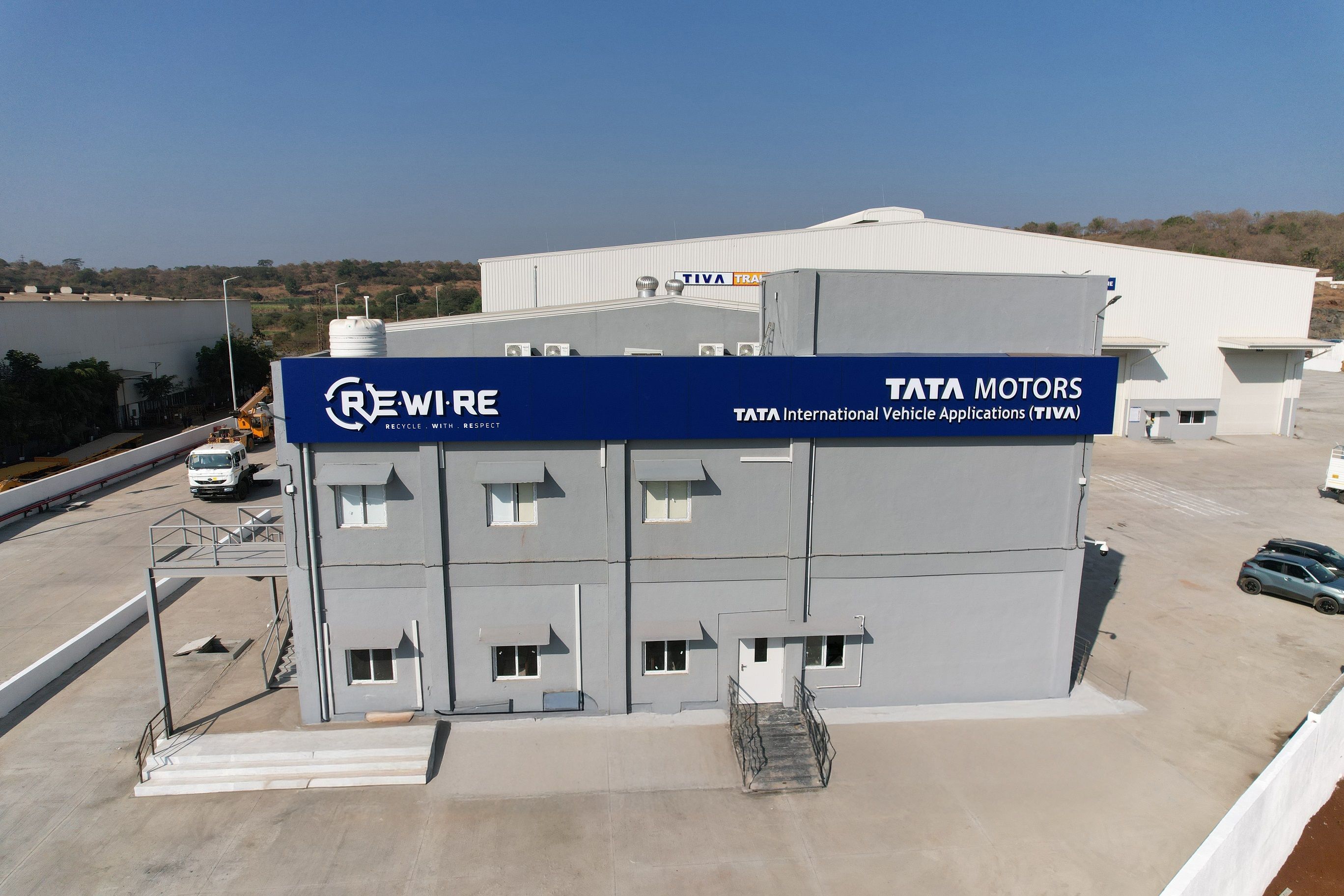 Tata Motors & Tata International Opens Registered Vehicle Scrapping ...