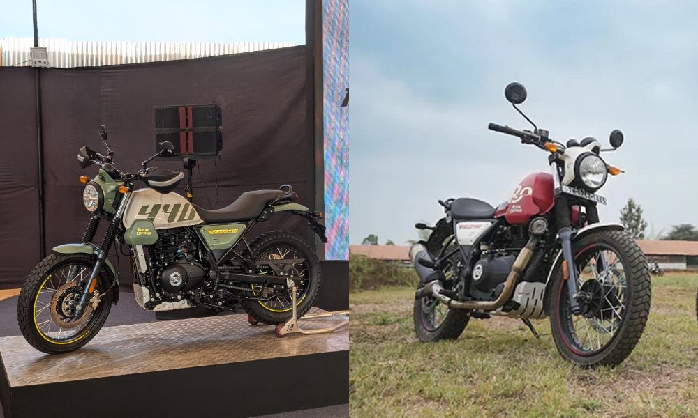 Royal Enfield Scram 440 vs Scram 411: Differences Explained