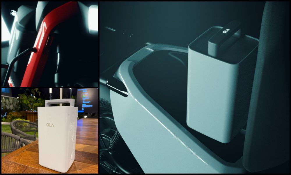 Ola Electric Teases Electric Scooter With Swappable Battery; Likely To ...