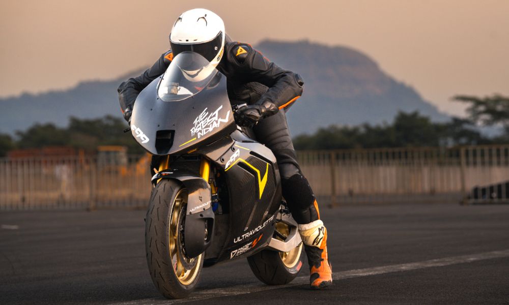 Ultraviolette F99 Prototype Sets New Quarter-Mile Record For A Made-In ...