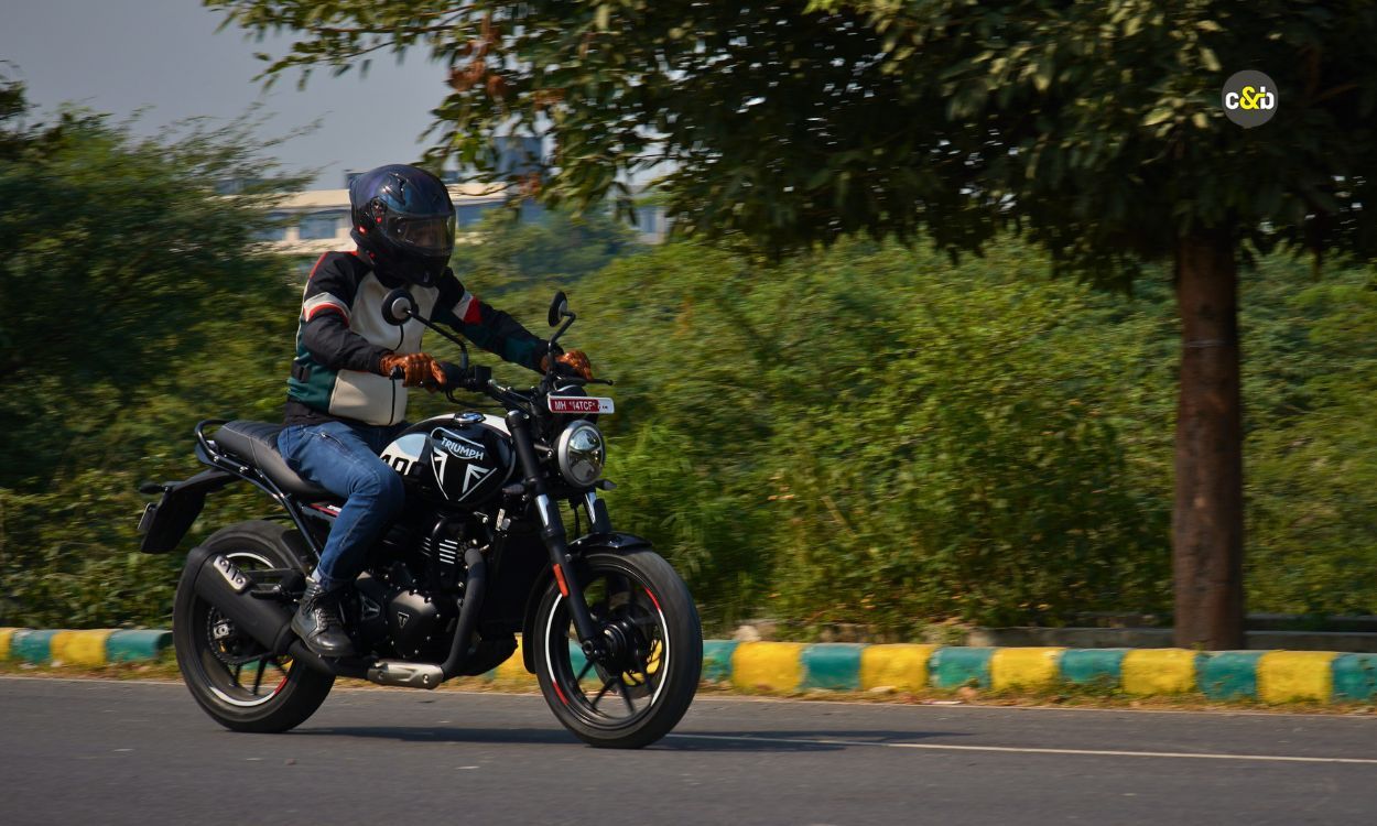 Triumph Speed T4 Review: Less Bling, More Value?