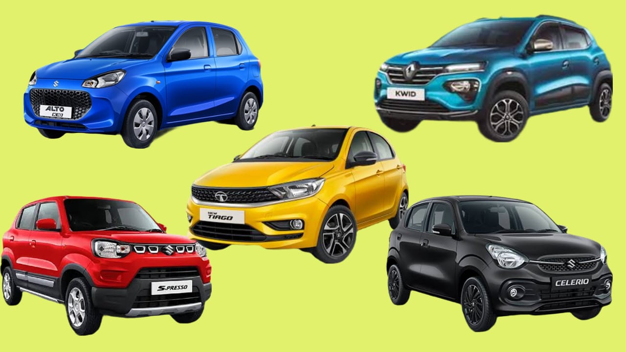 Top 5 Most Affordable Cars in India: Your Entry To The World Of Four ...