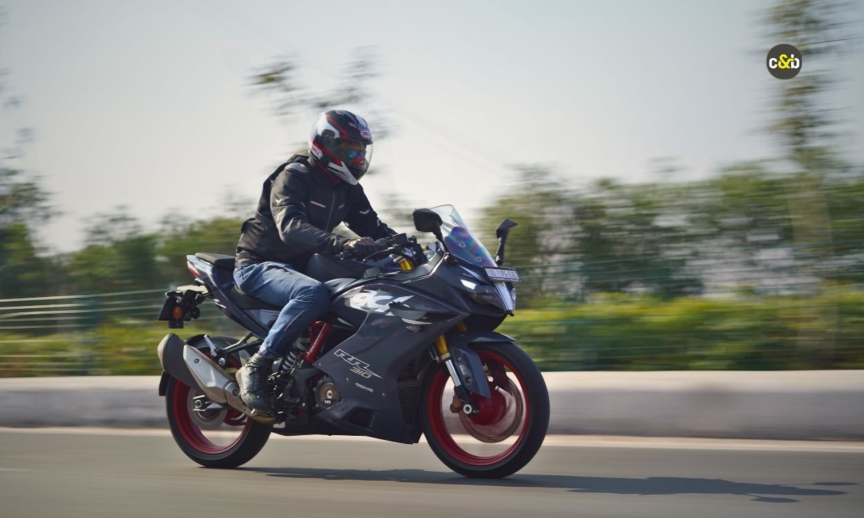 2024 TVS Apache RR 310 Road Test Review: Winging It!