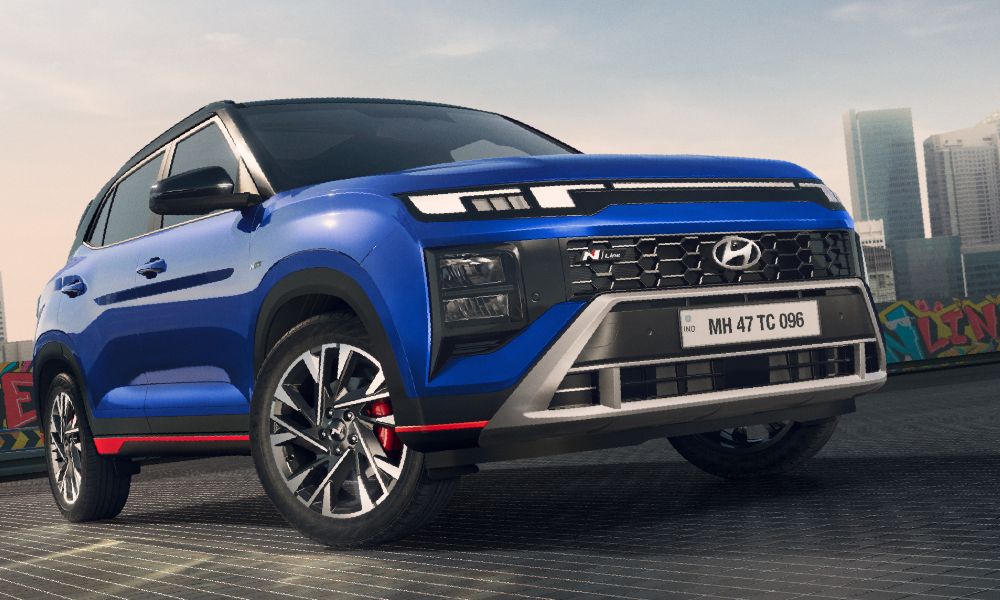 Hyundai Creta N Line Previewed In Official Images Ahead Of March 11 ...