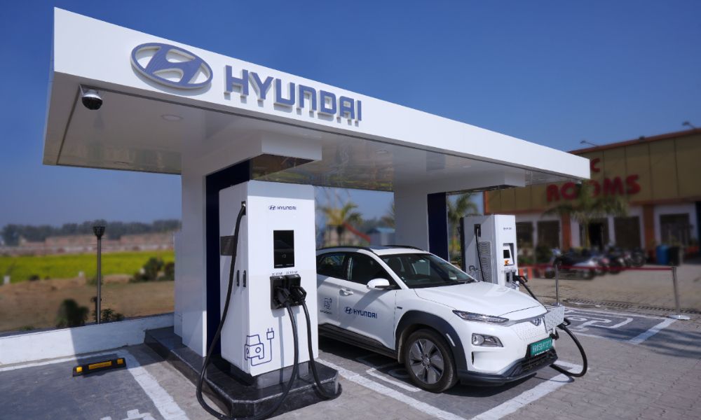 Hyundai Now Has Over 10 Ultra-Fast EV Charging Stations Across India ...