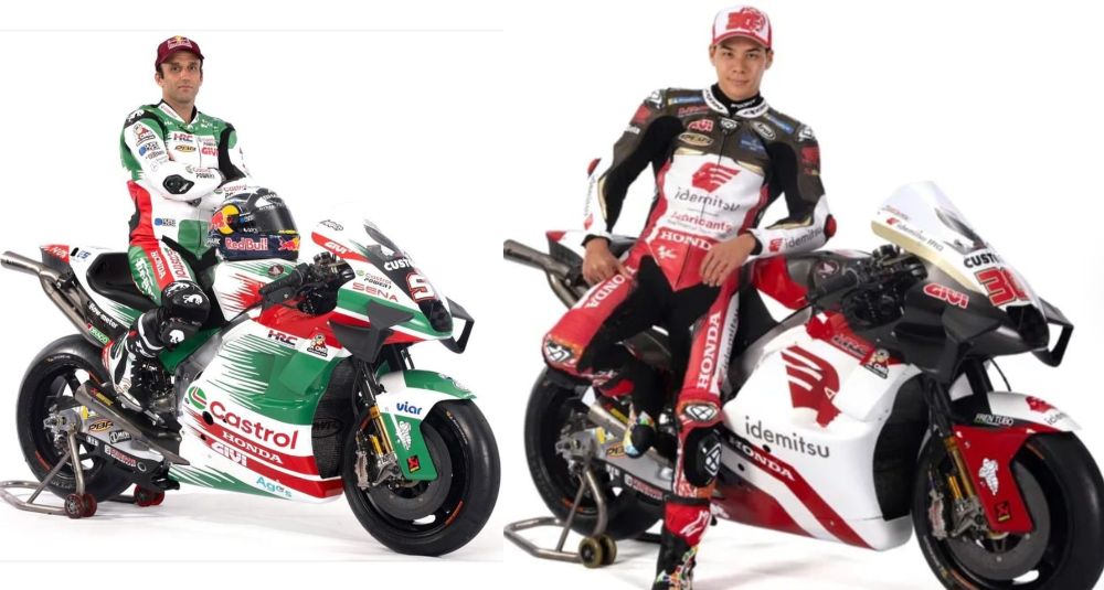 LCR Honda Unveils 2024 MotoGP Bikes