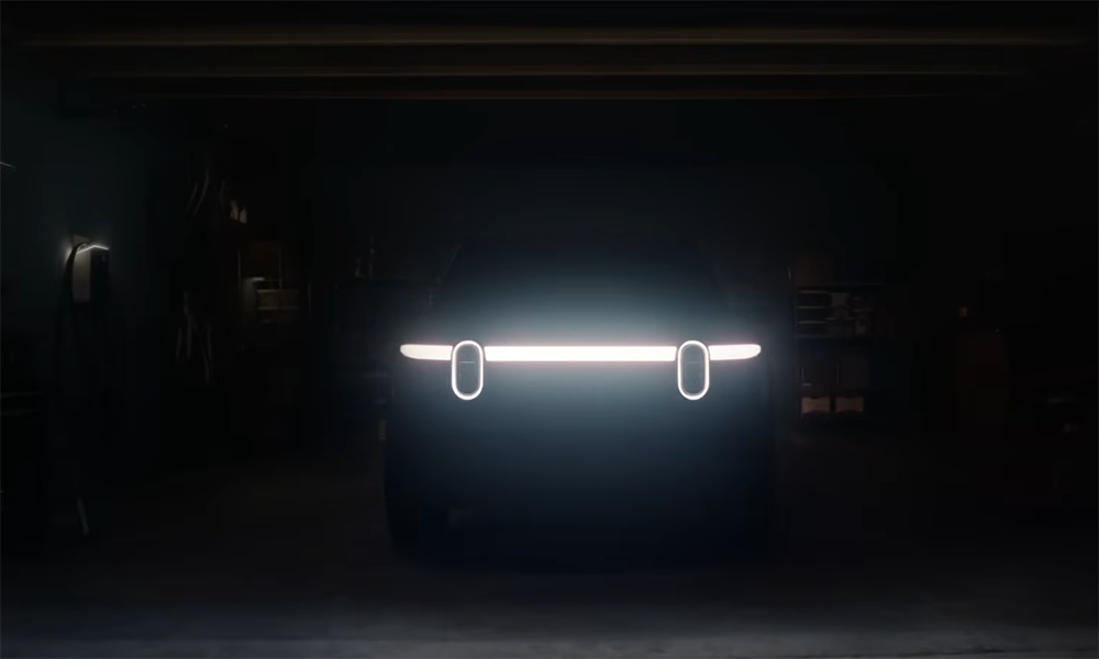 Rivian Teases Upcoming R2 Electric SUV Ahead Of March 7 Debut