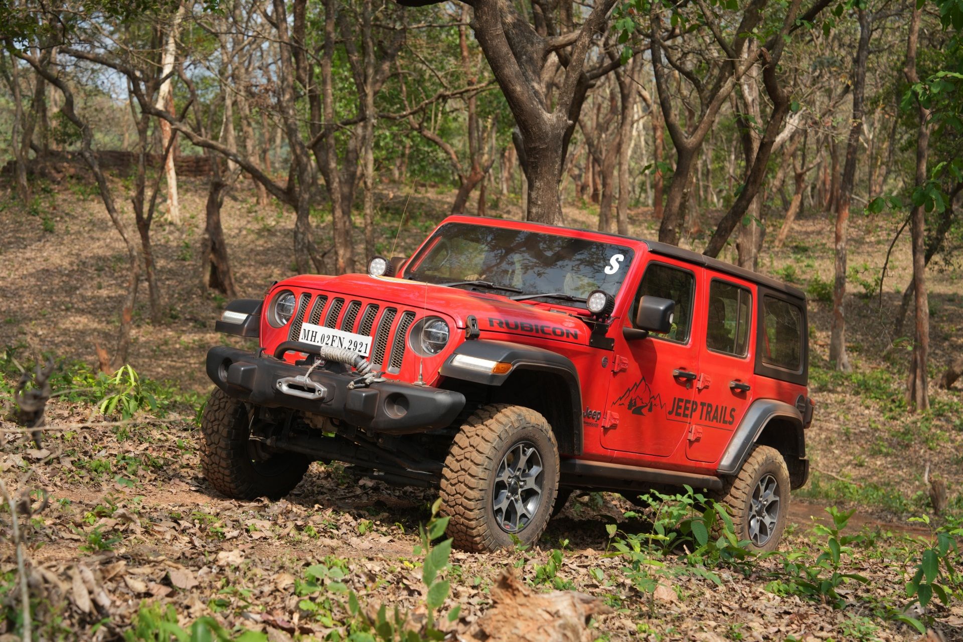 Jeep Trails: Weekend Date With The Wrangler Rubicon