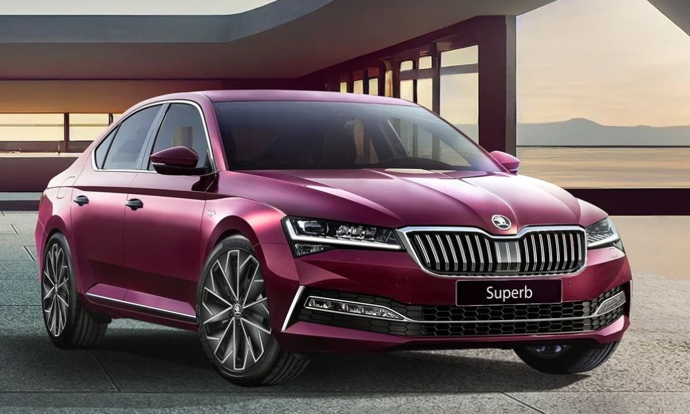 Skoda Superb Relaunched In India At Rs 54 Lakh, Available In One ...