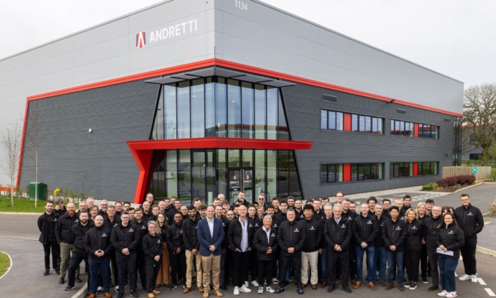 Andretti Global Opens New Silverstone Facility
