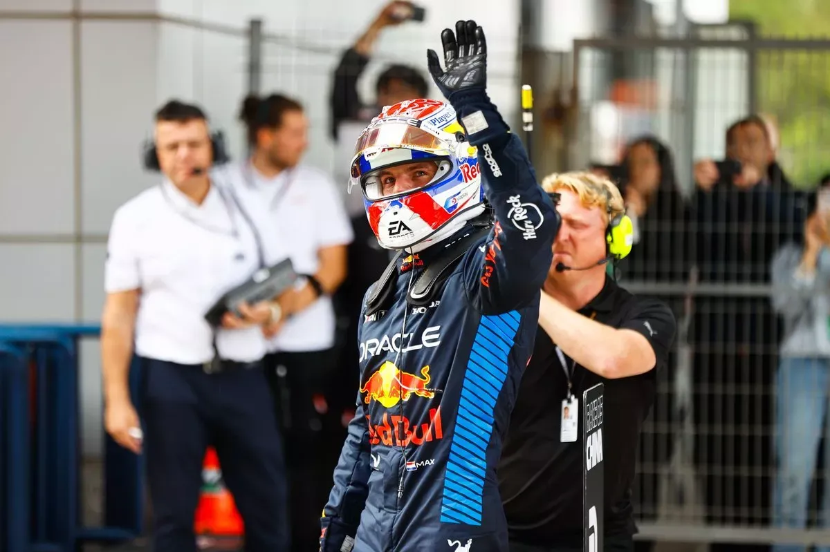 Verstappen Clinches Red Bull’s 100th Pole Position In Chinese GP Qualifying