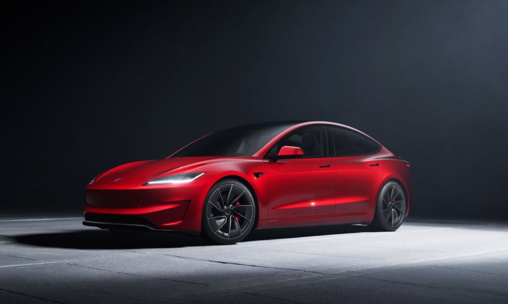 2024 Tesla Model 3 Performance Unveiled; Does 0 to 100 kmph In 3.04 Seconds