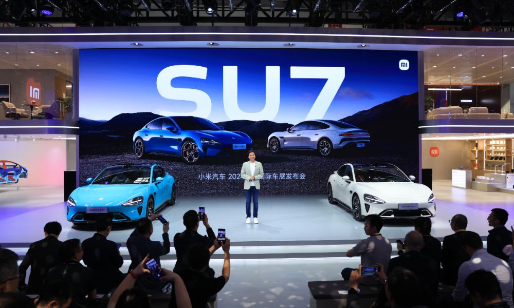 Xiaomi Receives Over 75,000 Orders For SU7 EV Within A Month Of Launch ...