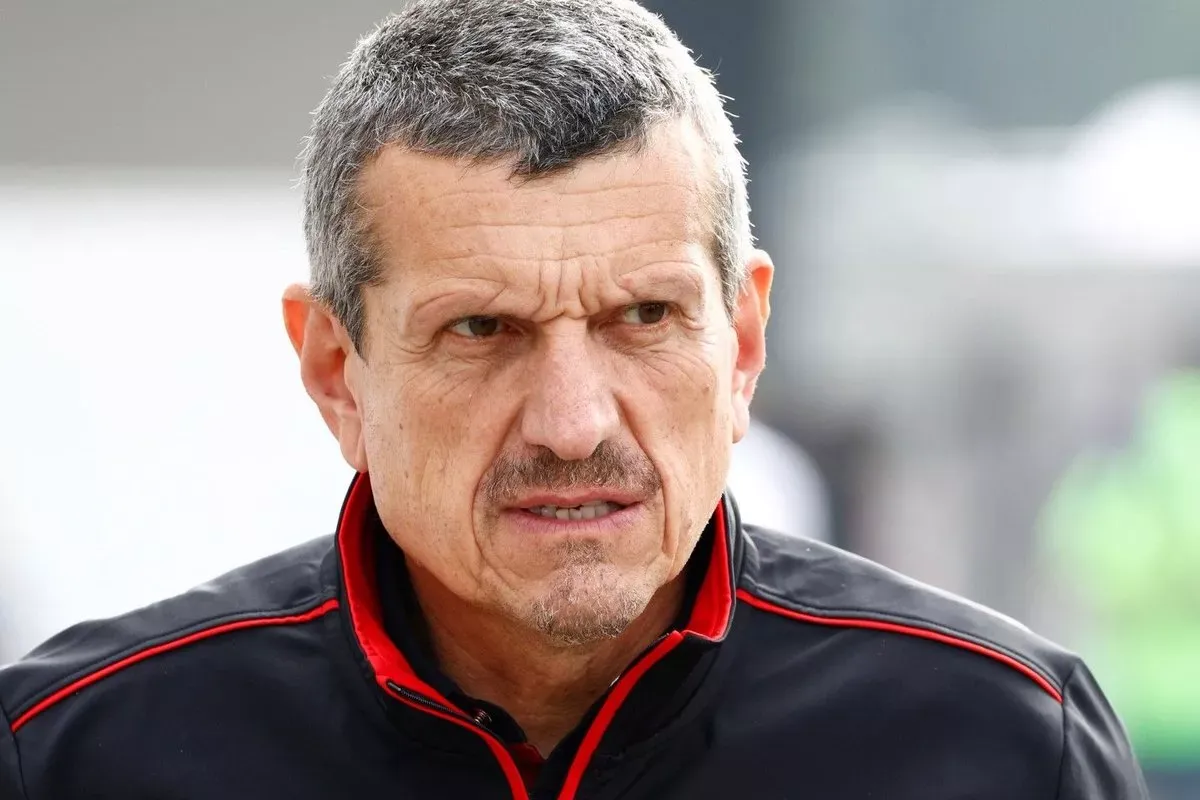 Former Haas F1 Team Principal Guenther Steiner Takes Legal Action ...