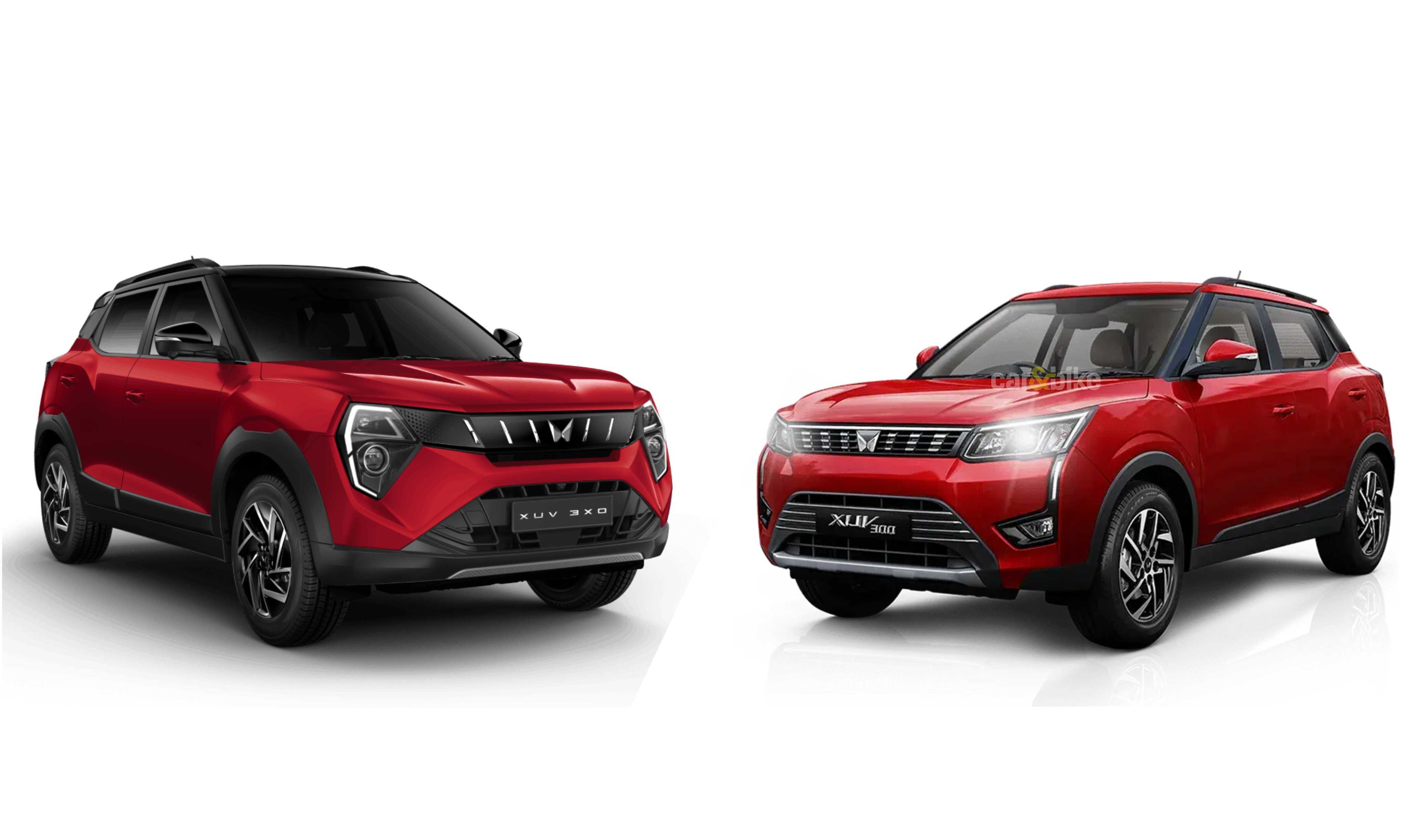 Mahindra XUV 3XO vs Mahindra XUV300: What Are The Differences?