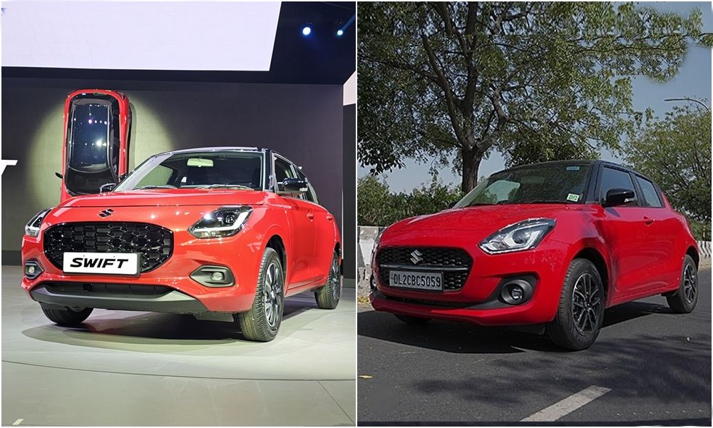 2024 Maruti Suzuki Swift Launched in India: Old Vs New