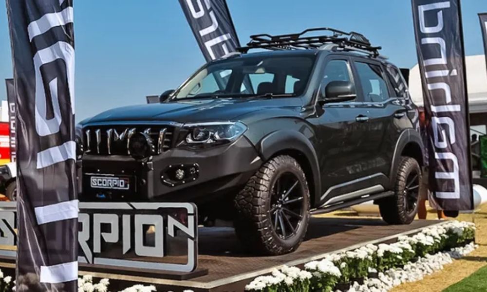 Mahindra Scorpio-N Adventure Edition Revealed