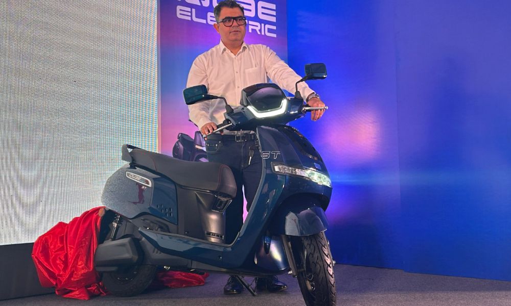 TVS iQube ST Launched: Top Five Highlights