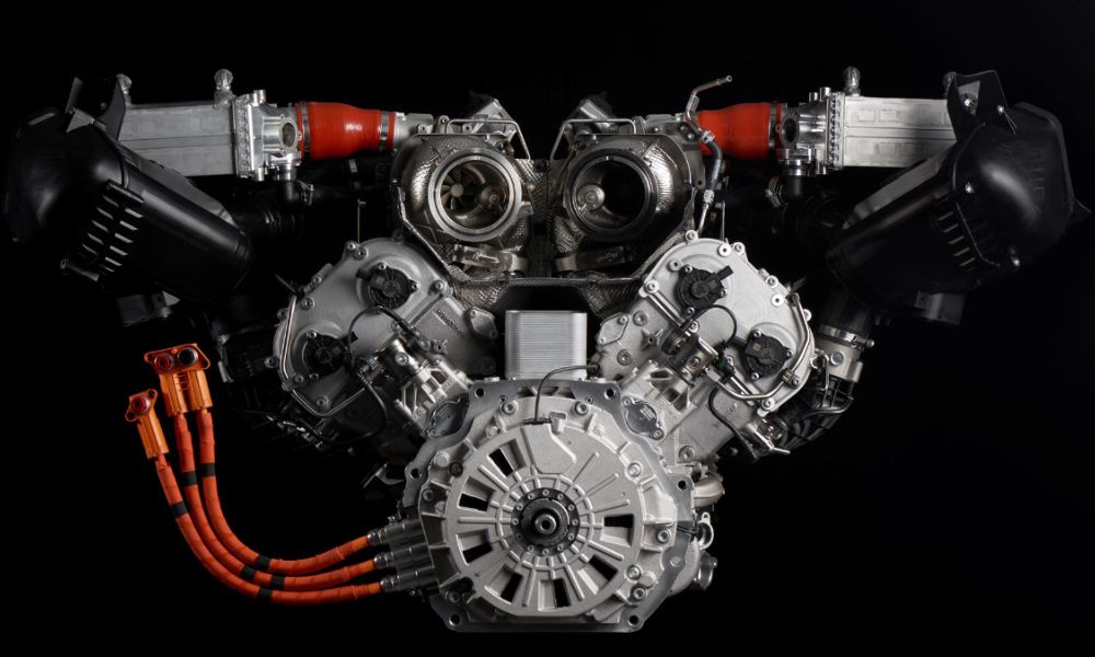 Lamborghini Huracan Successor Ditches V10 For Plug-In-Hybrid V8 ...