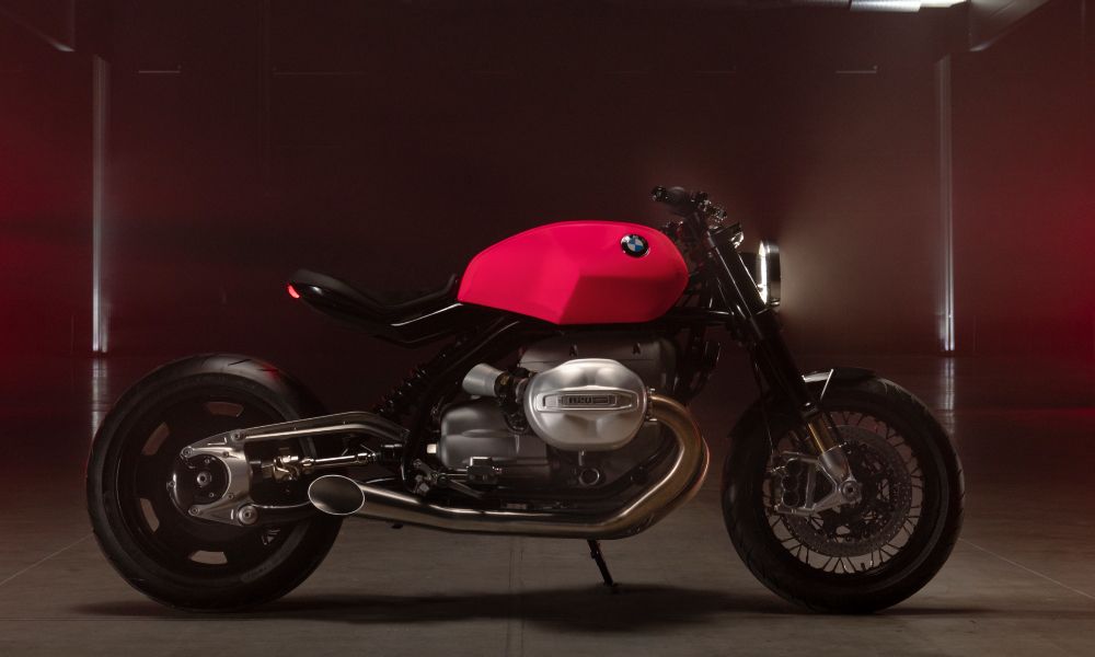 BMW R20 Concept Motorcycle Unveiled